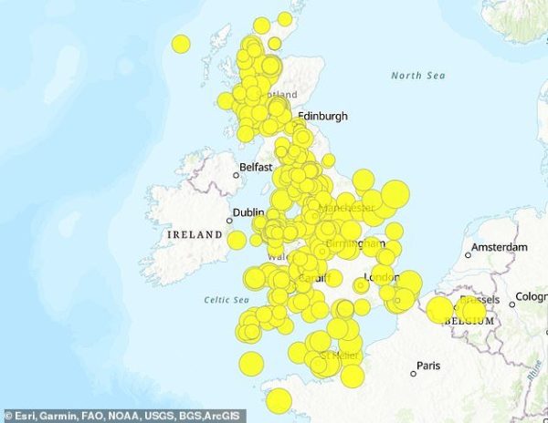Britain's Worst Earthquakes Revealed