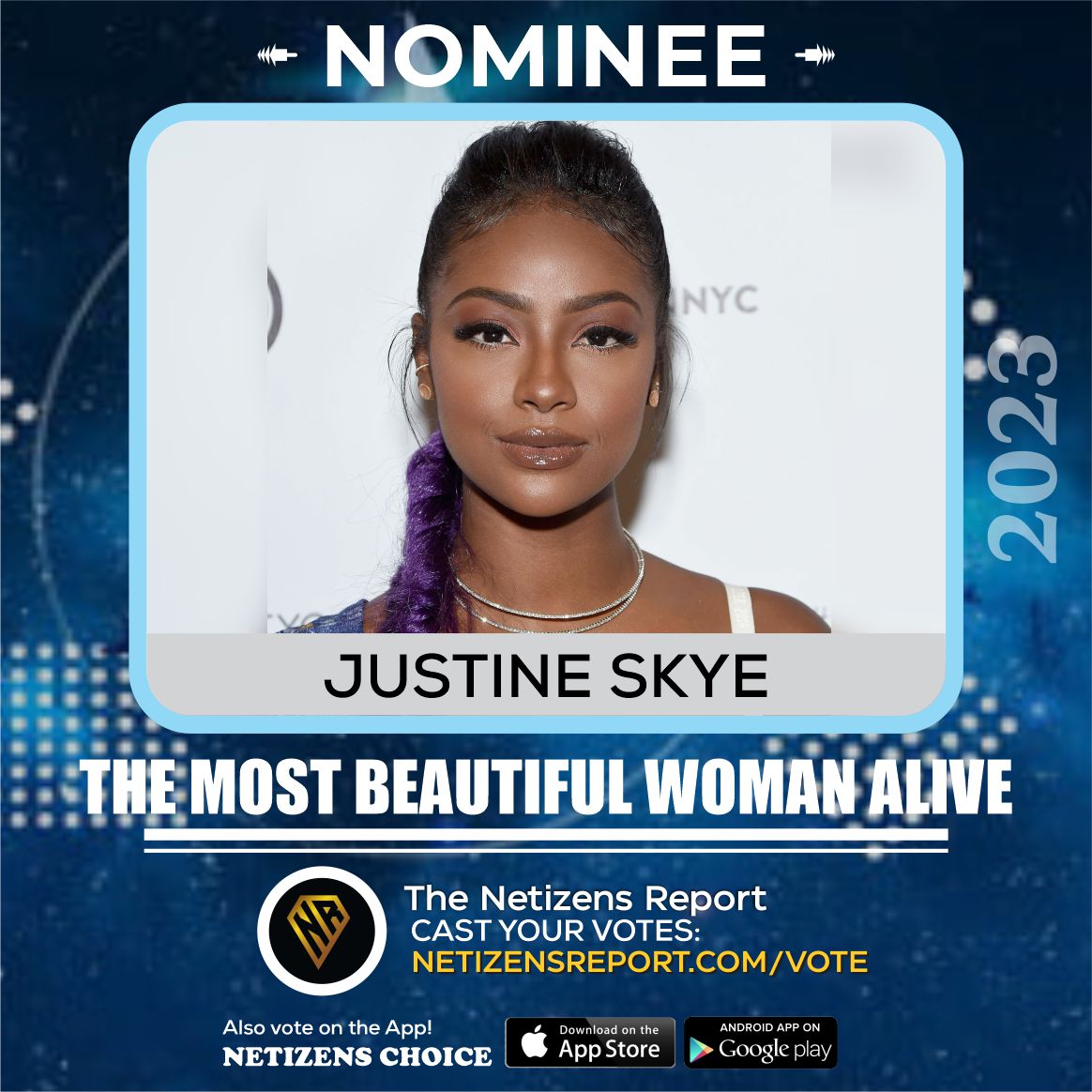 VOTE: The Most Beautiful Woman Alive 2023 #MBWA2023
