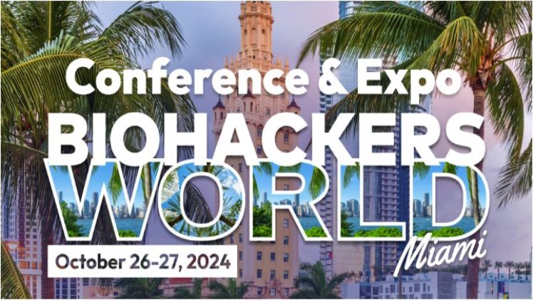 Explore the Cutting Edge of Wellness at the Biohackers World Conference