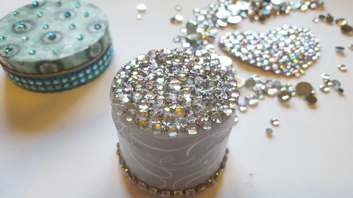 Transform Your Crafts with Rhinestones