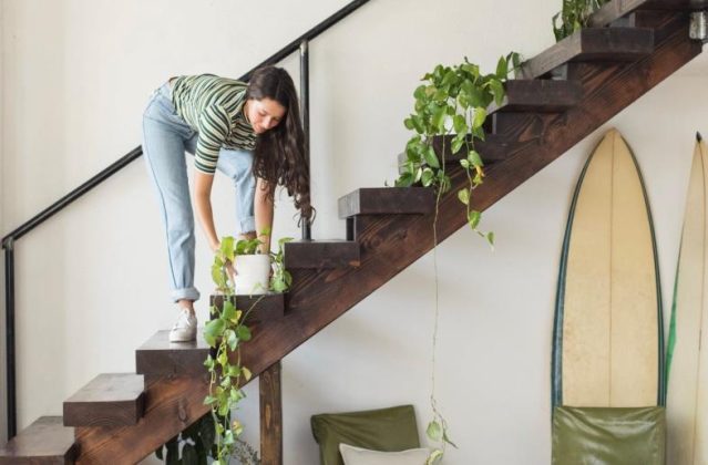 Revamp your staircase with seasonal style for summer