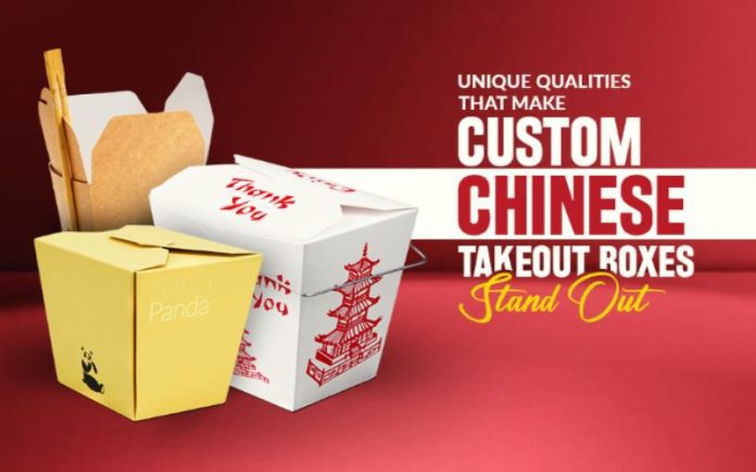 Unique Qualities that Make Custom Chinese Takeout Boxes Stand Out