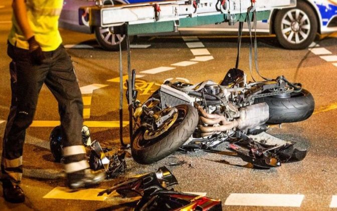 Charting Through the Aftermath of a Motorcycle Accident