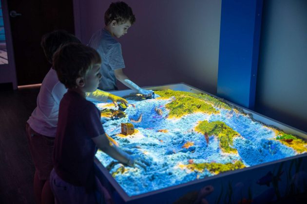 How the Interactive Sandbox Enhances Children’s Imagination